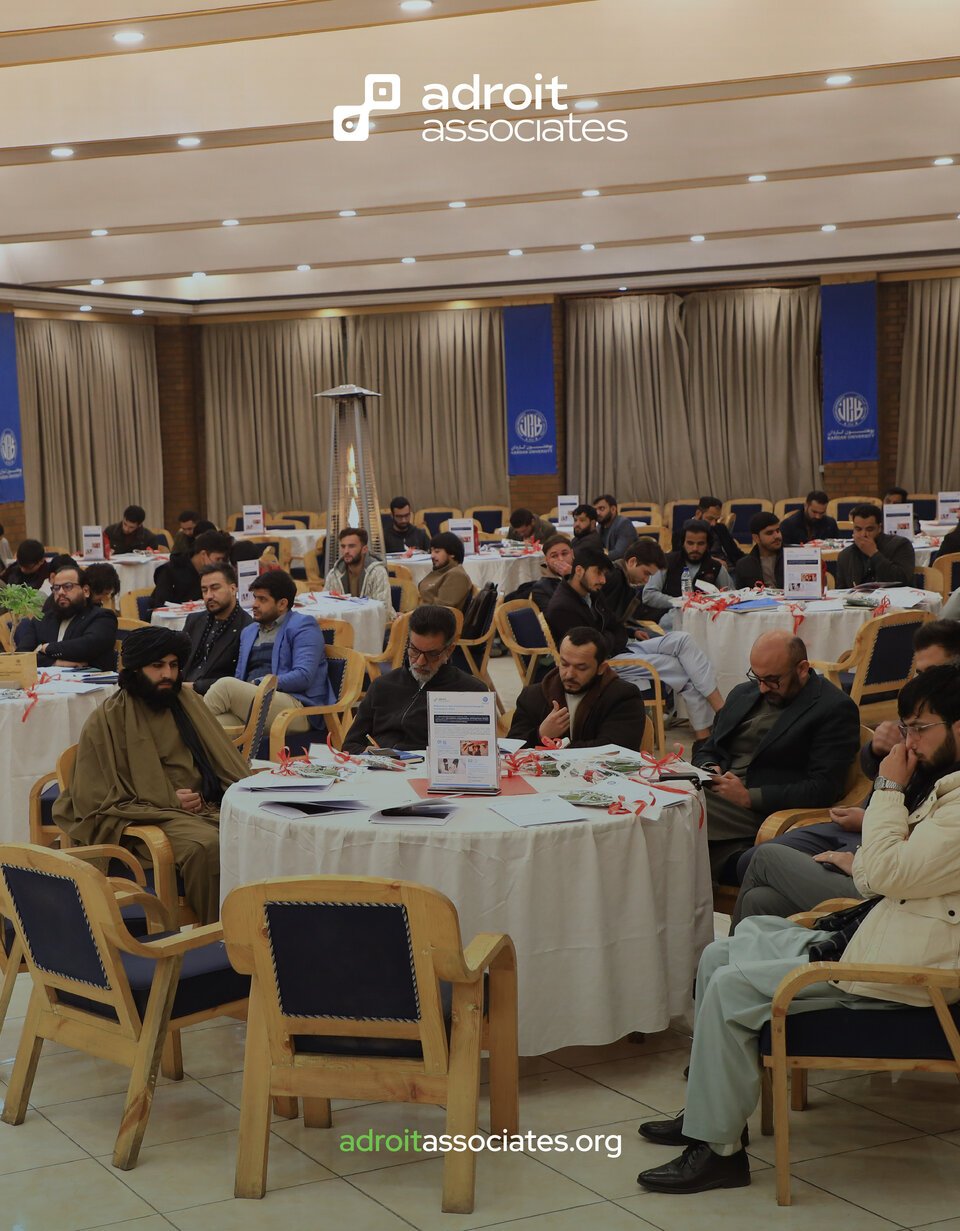 Adroit International Research Conference 2024 - Adroit Associates